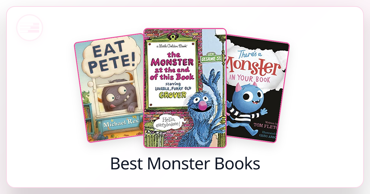 3 Best Monster Books (2026)