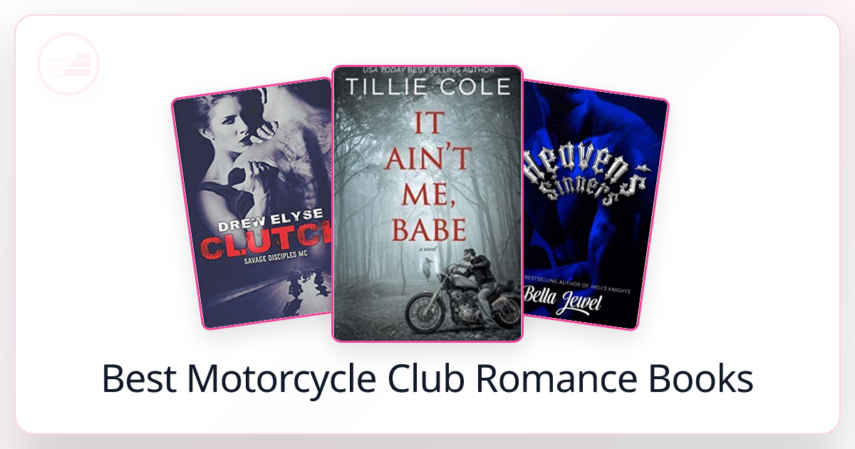 11 Best Motorcycle Club Romance Books (2026)