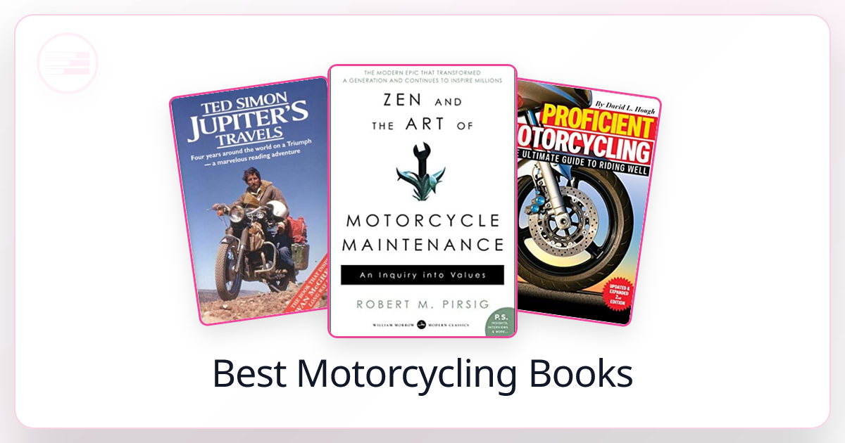 10 Best Motorcycling Books (2026)