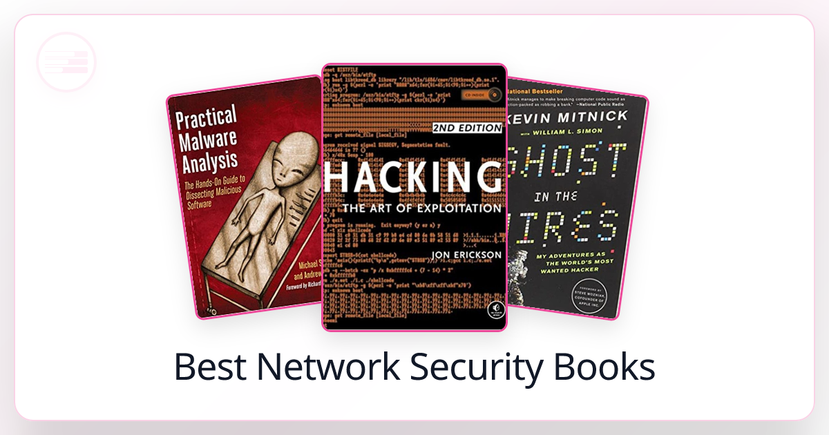 17 Best Network Security Books (2026)