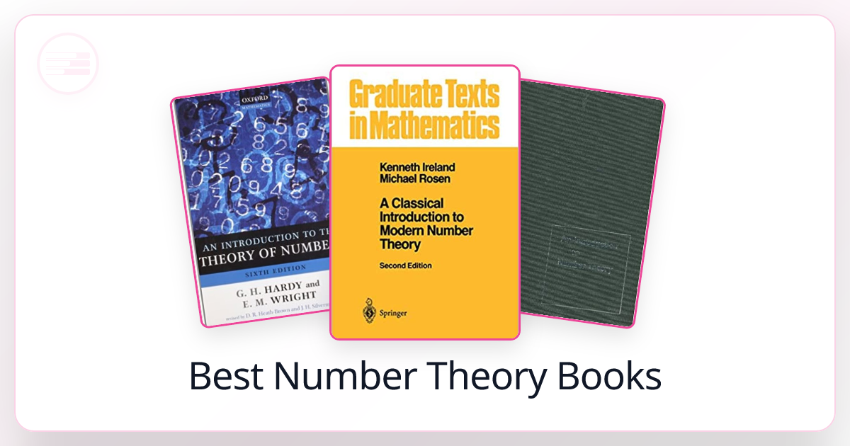 7 Best Number Theory Books (2026)