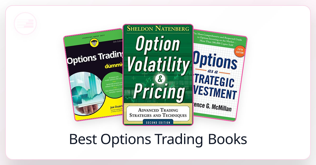 8 Best Options Trading Books (2026)
