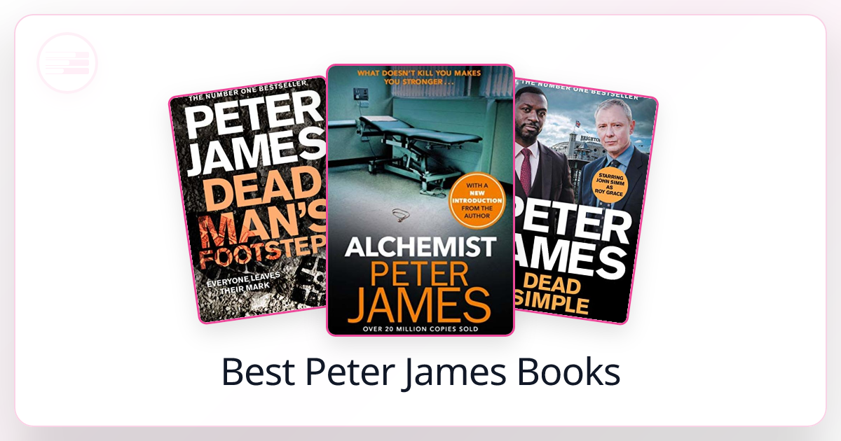5 Best Peter James Books (2026)