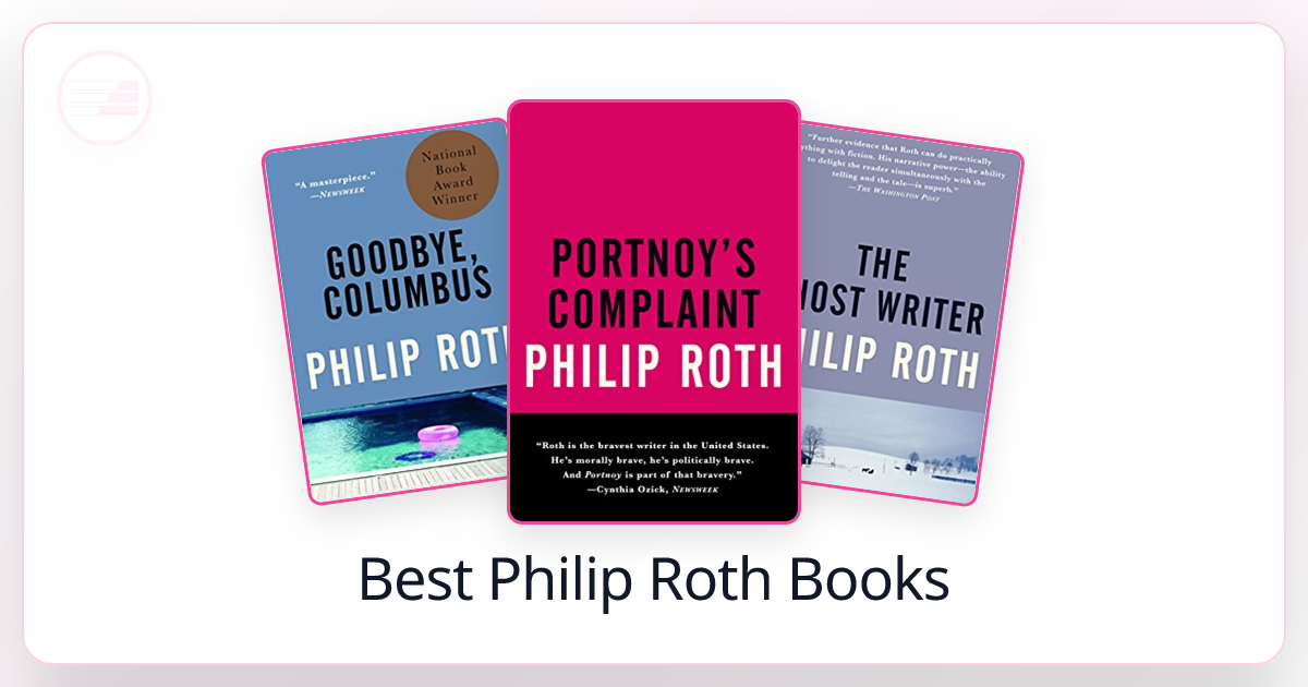 12 Best Philip Roth Books (2026)