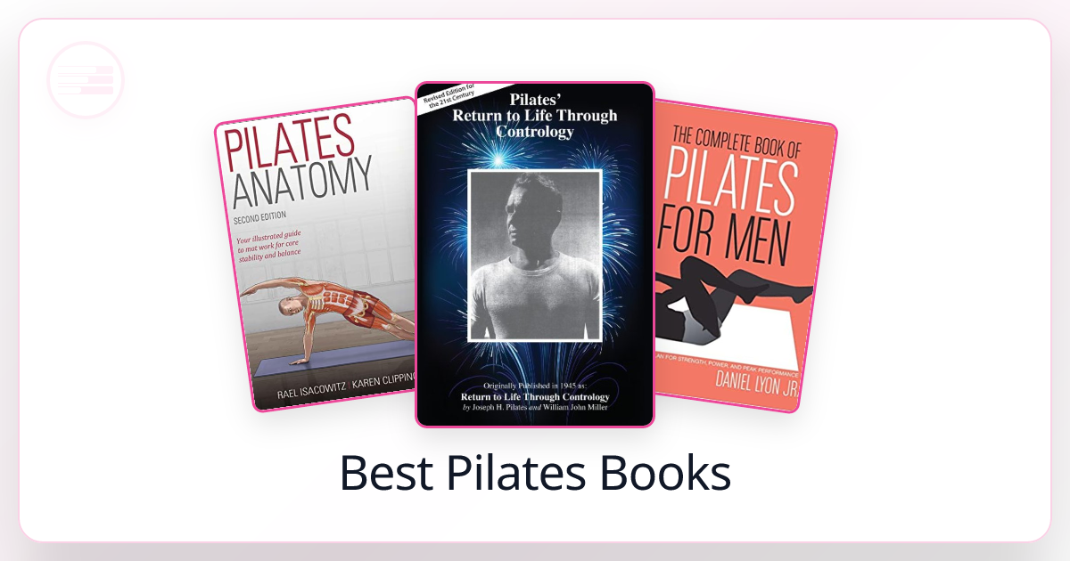 12 Best Pilates Books (2026)