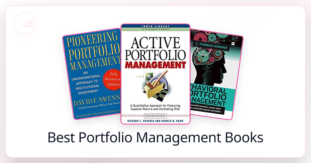 7 Best Portfolio Management Books (2026)
