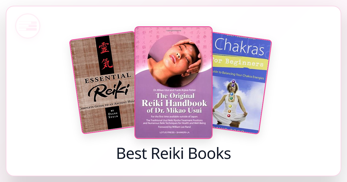 9 Best Reiki Books (2026)