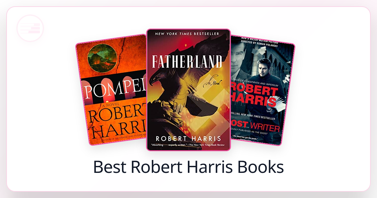 3 Best Robert Harris Books (2026)
