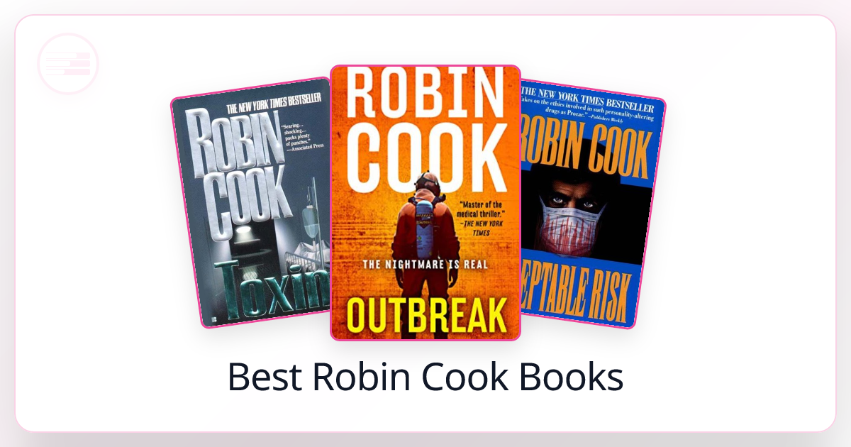 7 Best Robin Cook Books (2026)