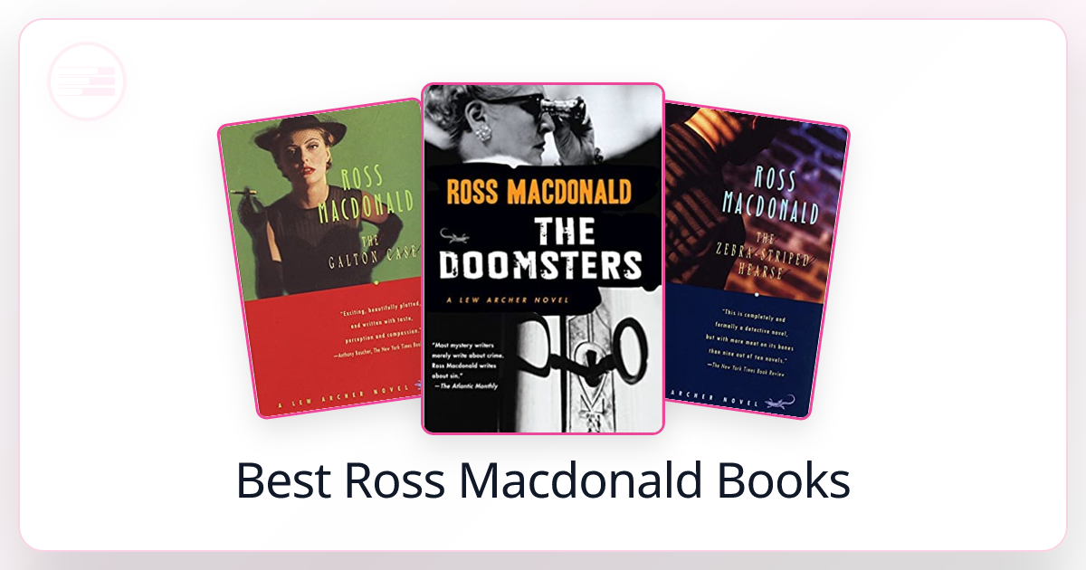 11 Best Ross Macdonald Books (2026)