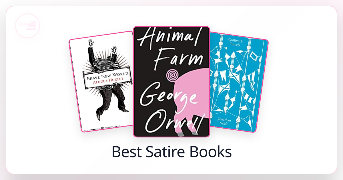12 Best Satire Books (2026)