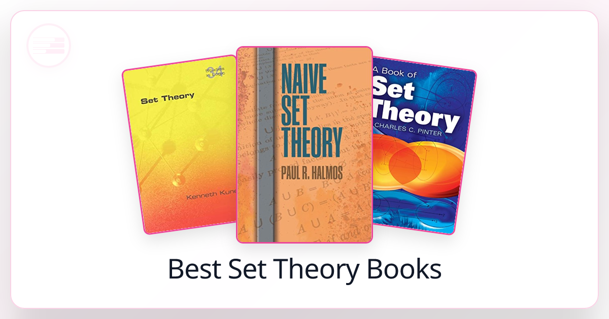 4 Best Set Theory Books (2026)