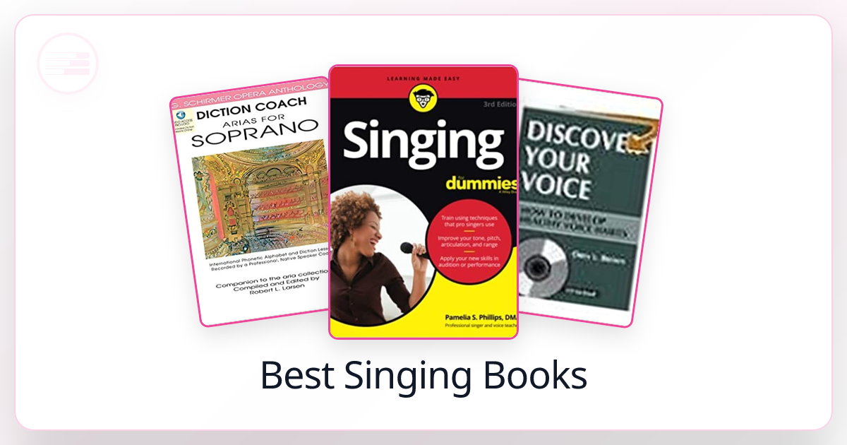 11 Best Singing Books (2025)