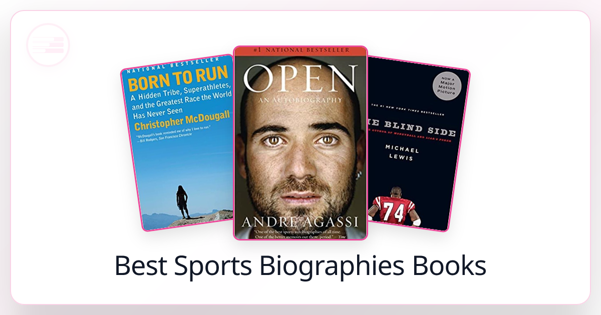 24 Best Sports Biographies Books (2026)