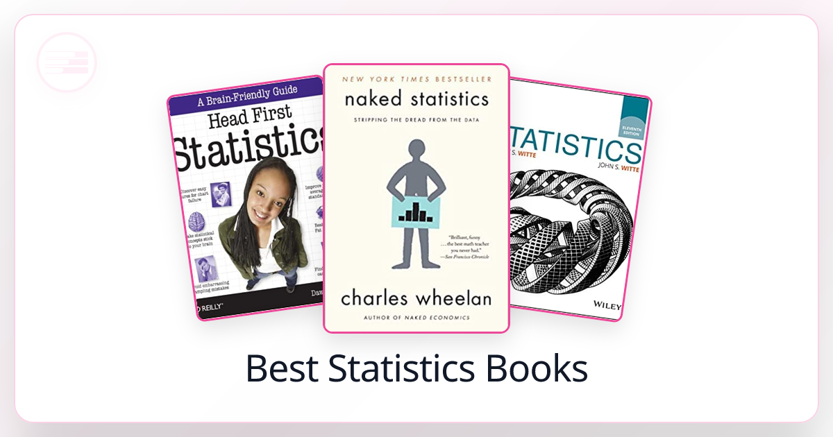 11 Best Statistics Books (2026)