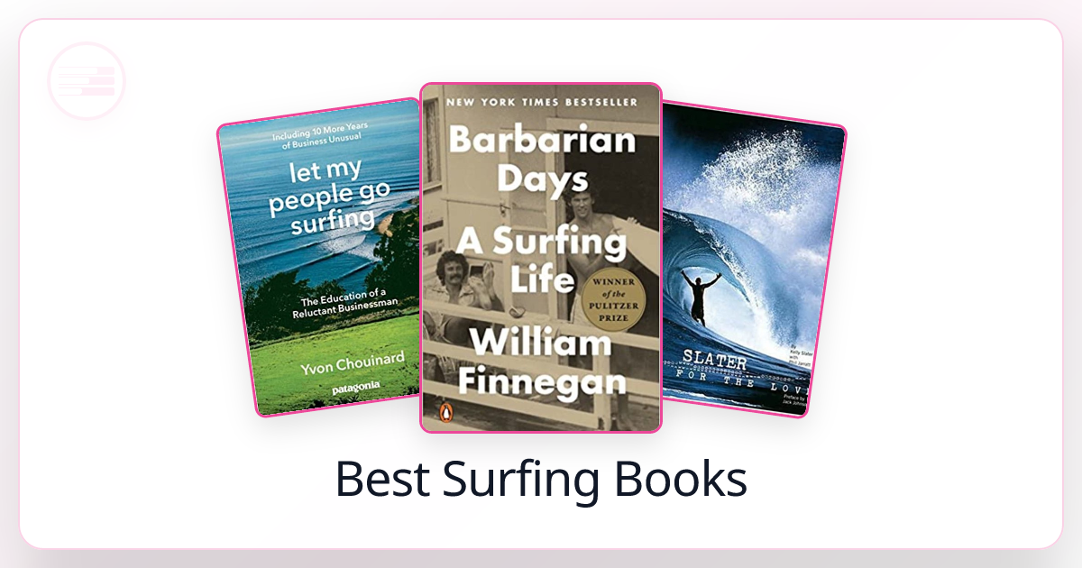 9 Best Surfing Books (2026)