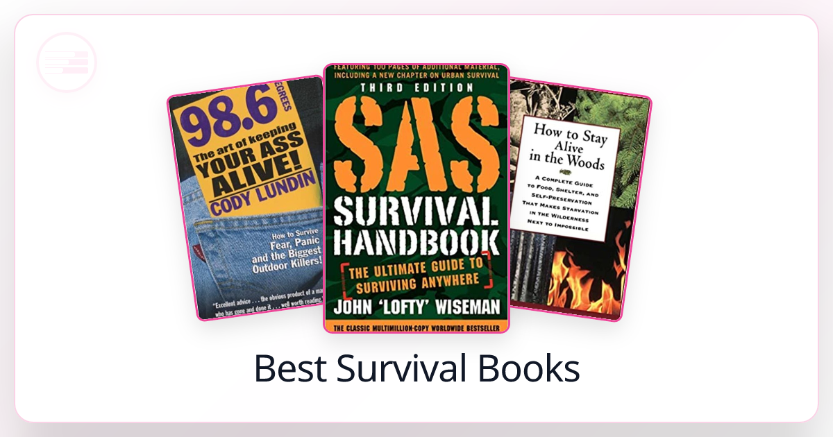 25 Best Survival Books (2026)