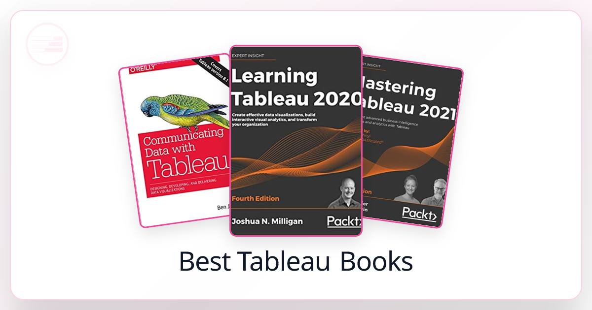 8 Best Tableau Books (2026)