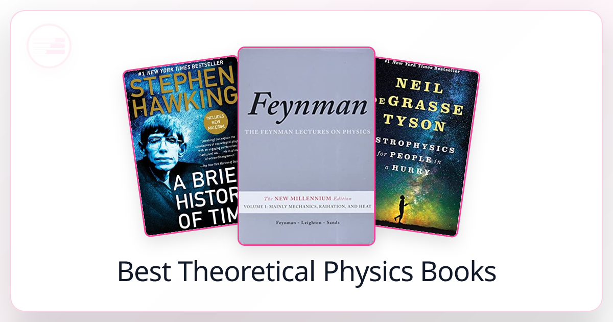 8 Best Theoretical Physics Books (2026)