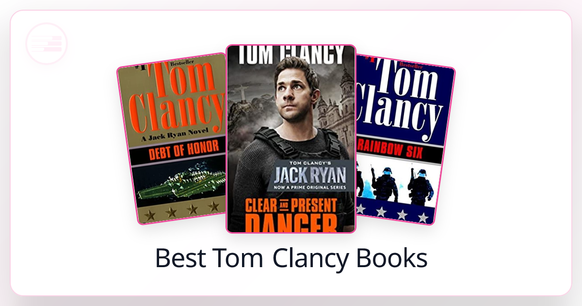 16 Best Tom Clancy Books (2026)