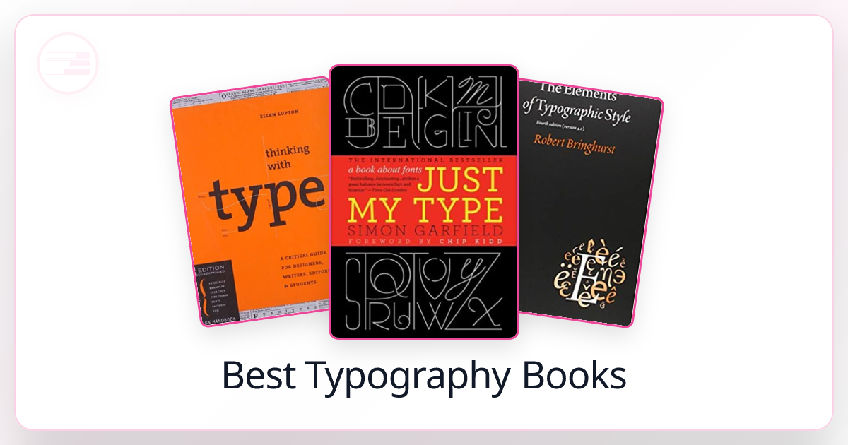 9 Best Typography Books (2026)