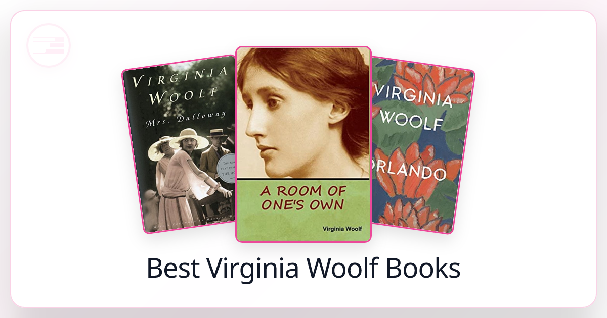 6 Best Virginia Woolf Books (2026)