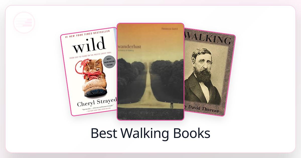8 Best Walking Books (2026)