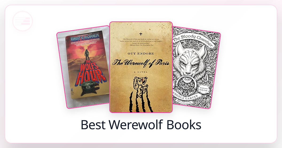 27 Best Werewolf Books (2026)