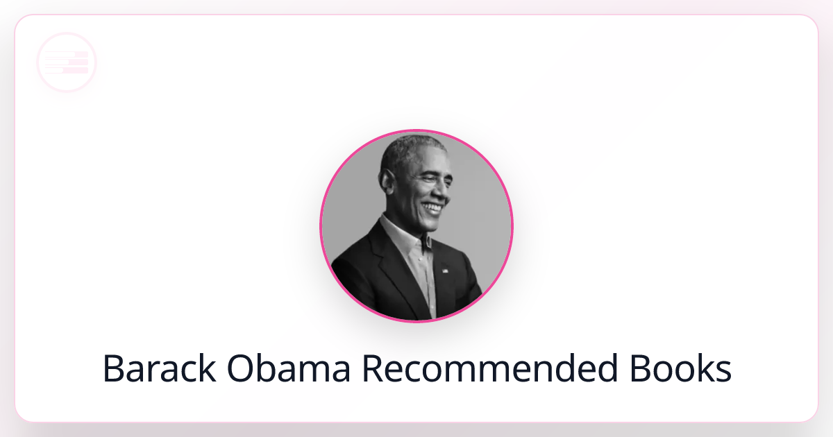 100 Barack Obama Recommended Books (2026)