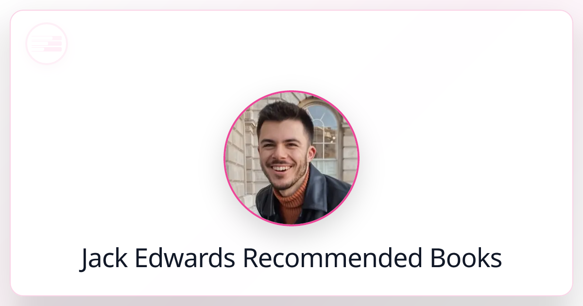 69 Jack Edwards Recommended Books (2026)