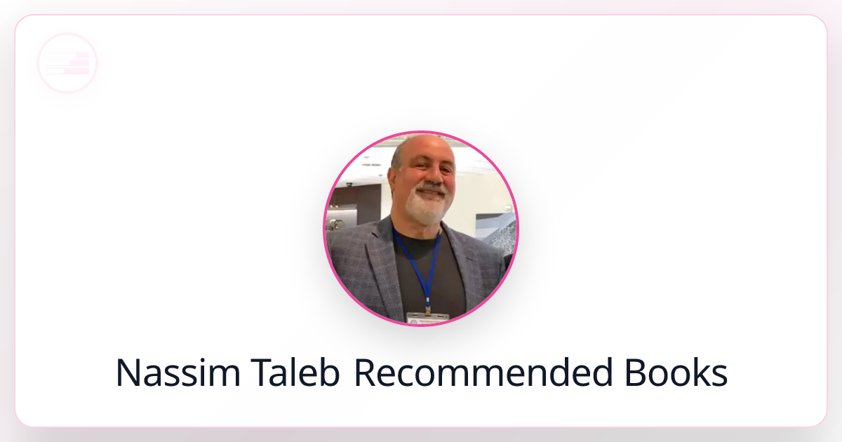 80 Nassim Taleb Recommended Books (2026)