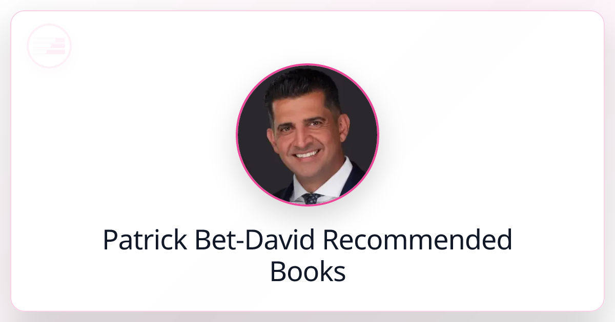 101 Patrick Bet-David Recommended Books (2026)