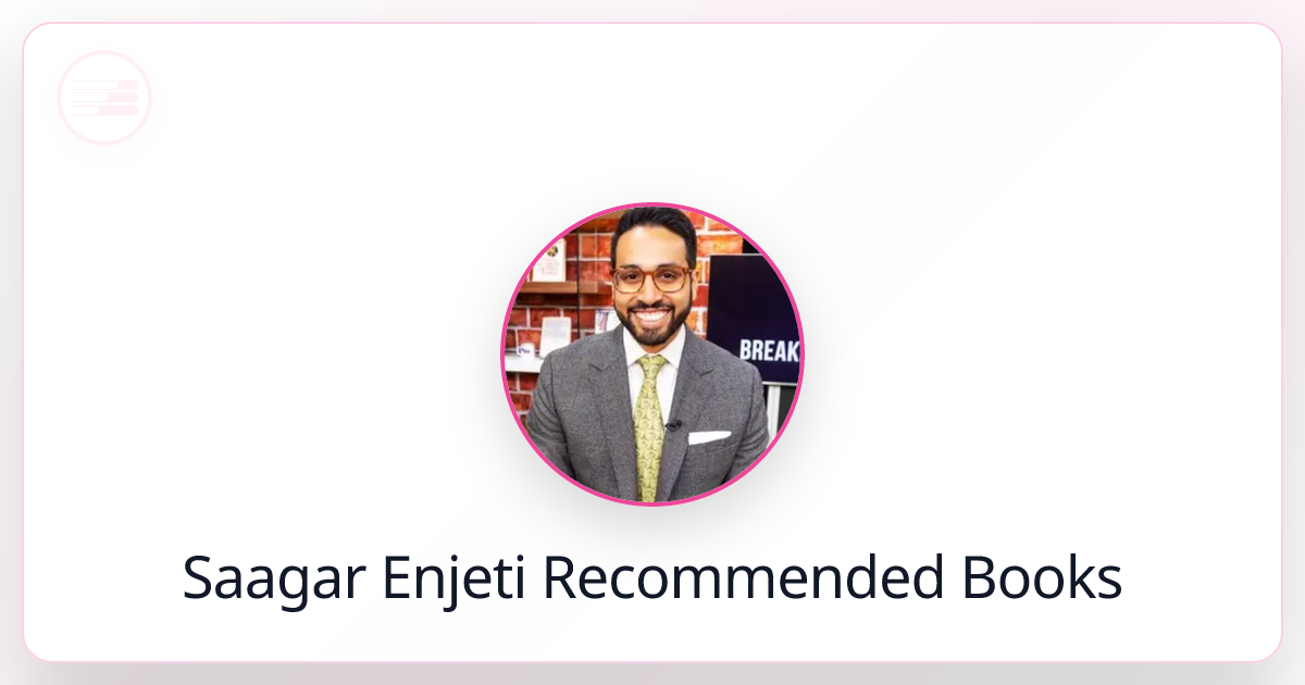 24 Saagar Enjeti Recommended Books (2026)