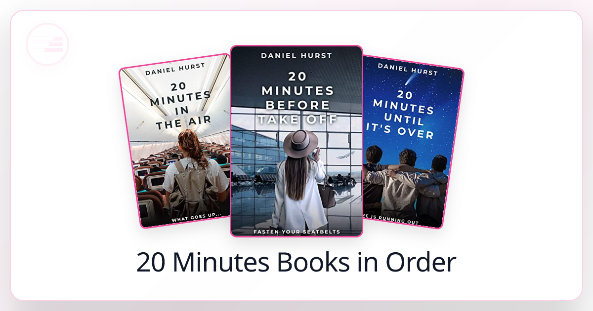 All 22 20 Minutes Books in Order (Complete List 2026)