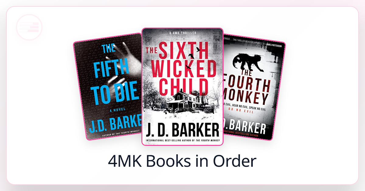 All 3 4MK Books in Order (Complete List 2026)