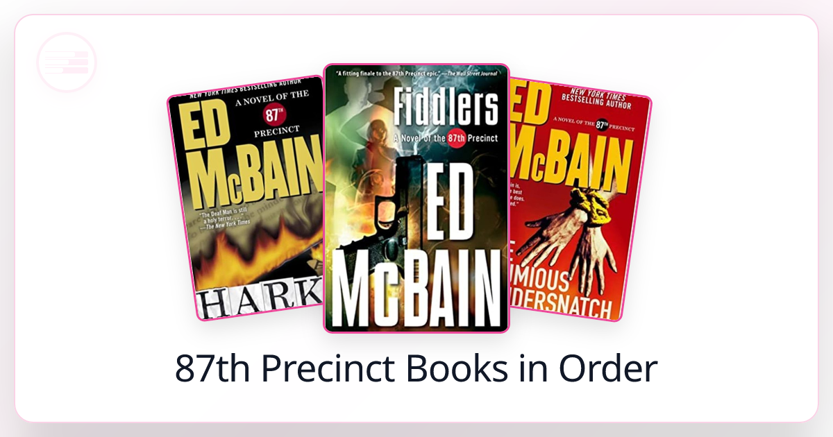 All 56 87th Precinct Books in Order (Complete List 2026)