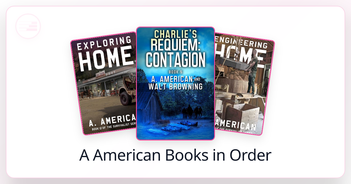 All 21 A American Books in Order (Complete List 2026)