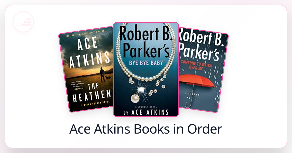 All 30 Ace Atkins Books in Order (Complete List 2026)