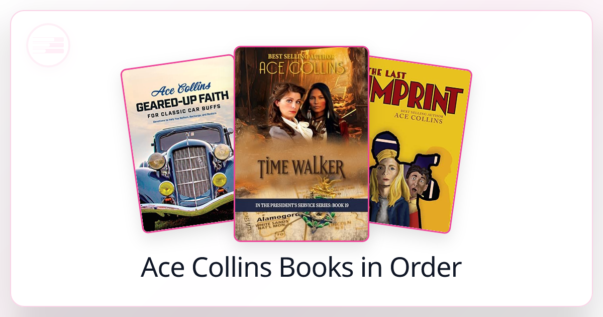 All 29 Ace Collins Books in Order (2026)