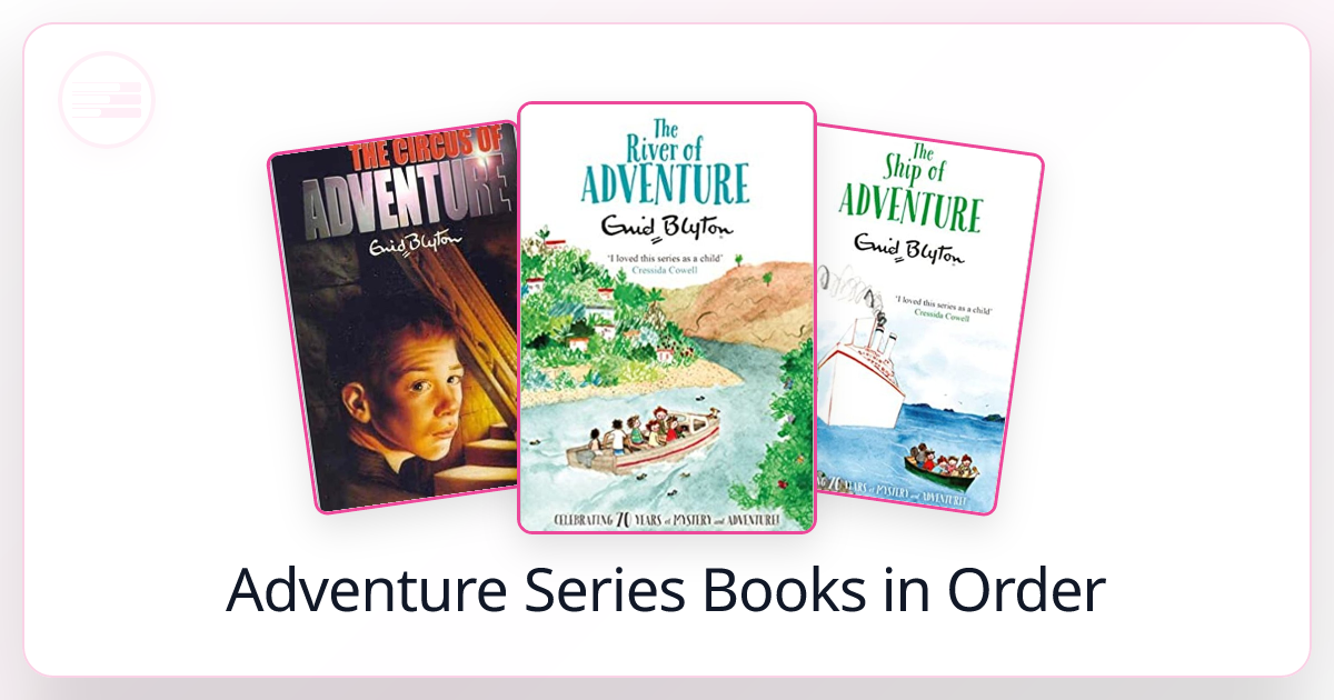All 8 Adventure Series Books in Order (Complete List 2026)