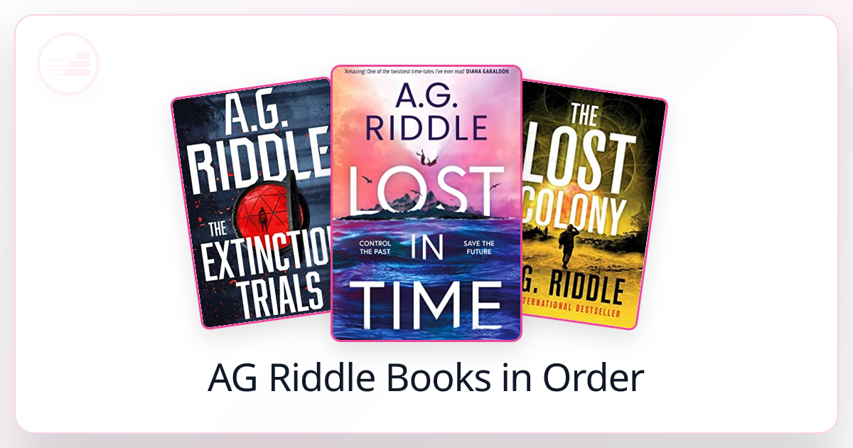All 11 AG Riddle Books in Order (Complete List 2026)