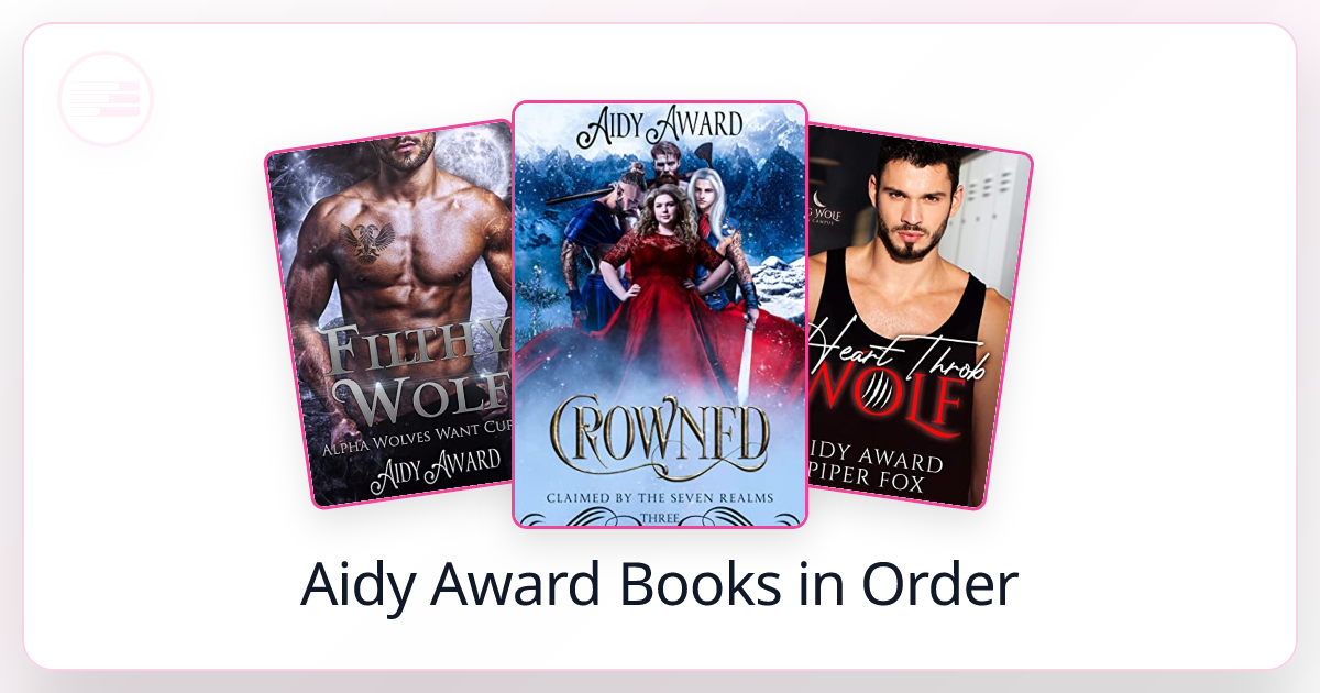 All 43 Aidy Award Books in Order (Complete List 2026)