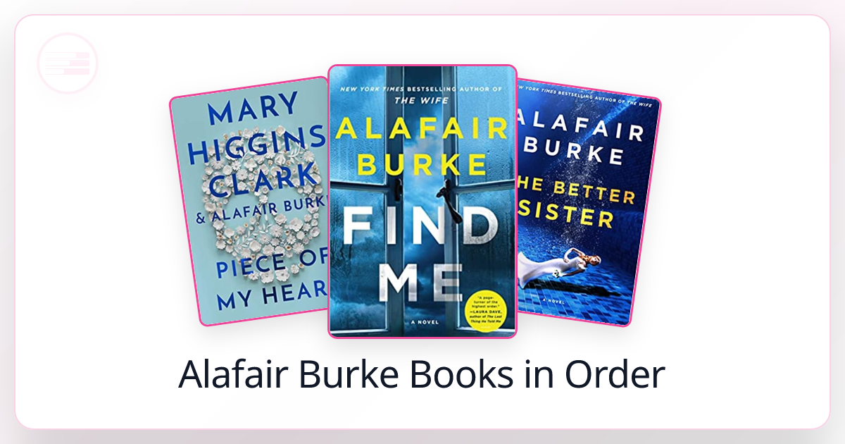 All 23 Alafair Burke Books in Order (Complete List 2026)