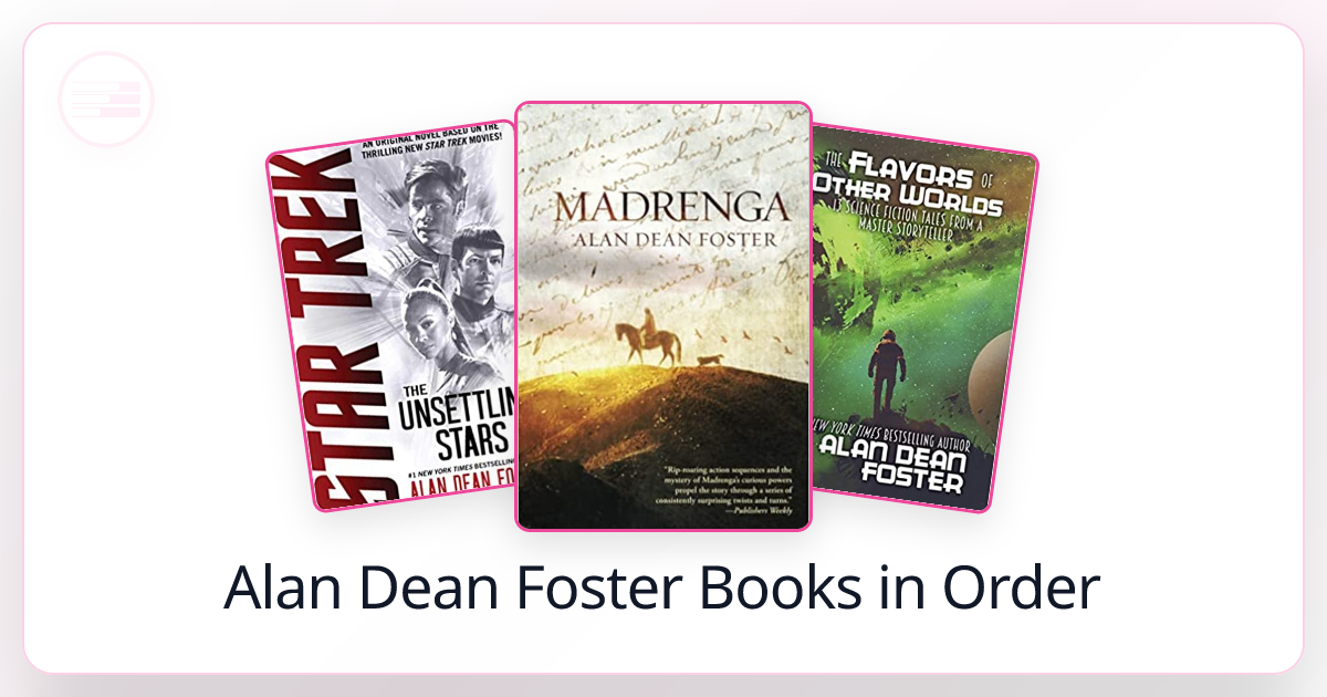 All 130 Alan Dean Foster Books in Order (Complete List 2026)