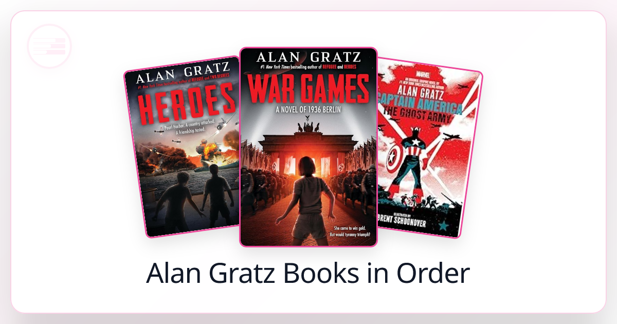 All 23 Alan Gratz Books in Order (Complete List 2026)