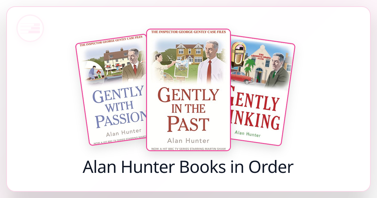 All 51 Alan Hunter Books in Order (2026)