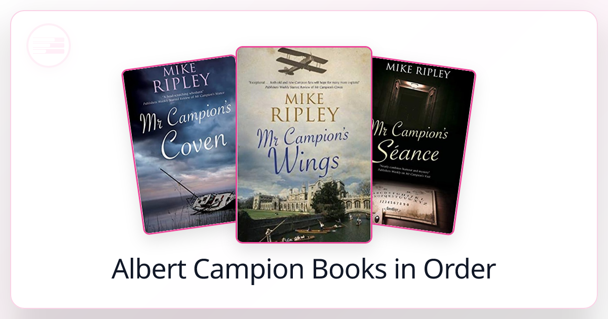 All 30 Albert Campion Books in Order (Complete List 2026)