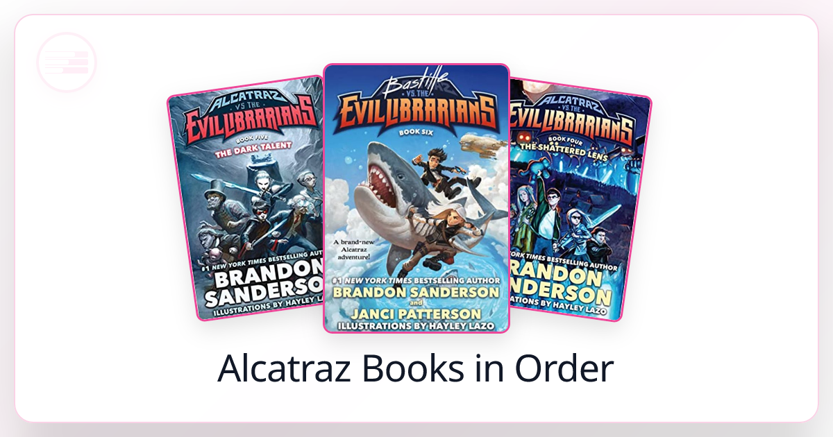 All 6 Alcatraz Books in Order (Complete List 2026)