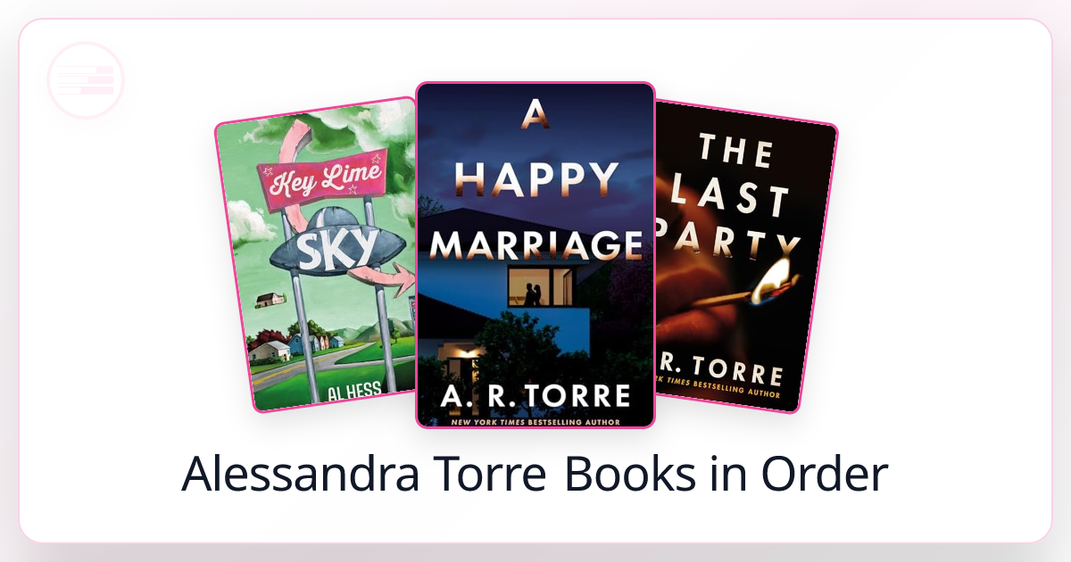 All 32 Alessandra Torre Books in Order (Complete List 2026)