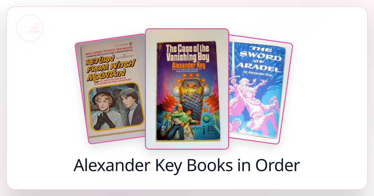 All 19 Alexander Key Books in Order (Complete List 2026)